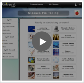 UniversalClass Library Marketing Kit - Screenshots