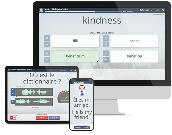 Transparent Language Online for Homeschool