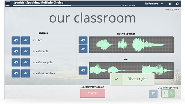 Transparent Language Online for Homeschool