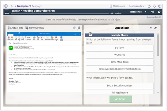 Transparent Language Library Marketing Kit - ESL/ELL Materials