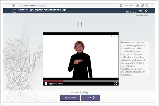 Transparent Language Library Marketing Kit - Screenshots & Videos