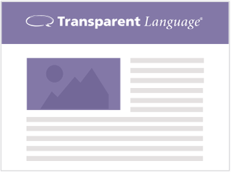 Transparent Language Library Marketing Kit - Blogs, Press Releases ...