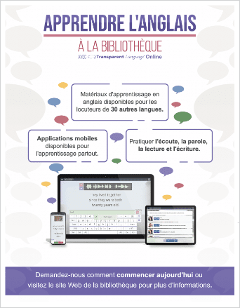 Transparent Language Library Marketing Kit - ESL/ELL Materials