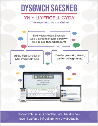 Transparent Language Library Marketing Kit - ESL/ELL Materials