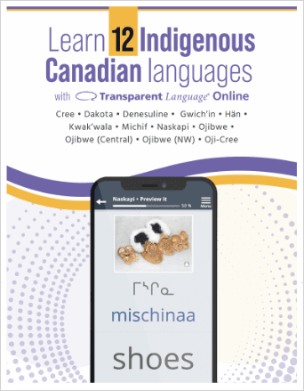 Transparent Language Library Marketing Kit - Posters & Shelf Talkers