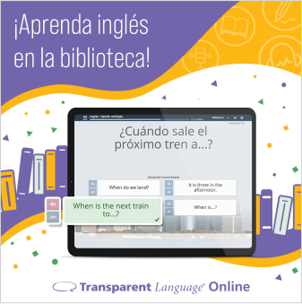 Transparent Language Library Marketing Kit - ESL/ELL Materials