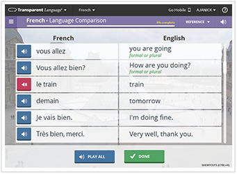 Transparent Language Library Marketing Kit