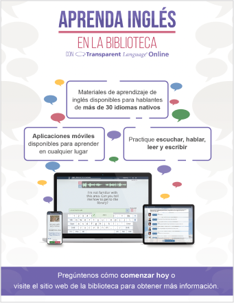 Transparent Language Library Marketing Kit - Posters & Shelf Talkers