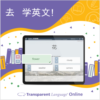 Transparent Language Library Marketing Kit - ESL/ELL Materials