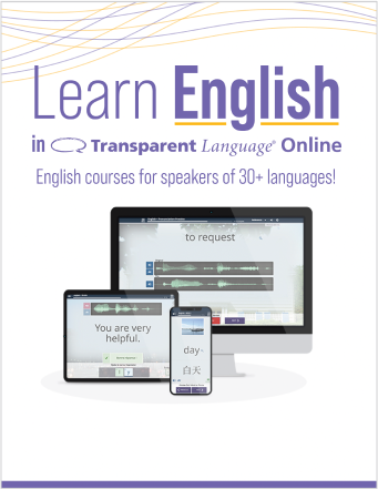 Transparent Language Library Marketing Kit - Posters & Shelf Talkers