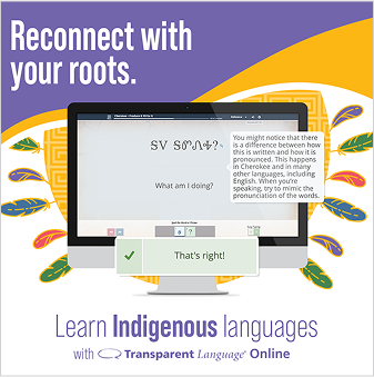 Transparent Language Library Marketing Kit - Featured