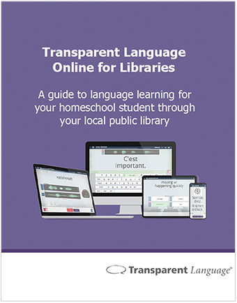 Transparent Language Library Marketing Kit - Handouts