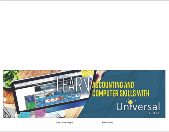 UniversalClass Library Marketing Kit - Customizable Materials