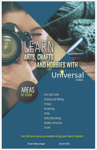UniversalClass Library Marketing Kit - Customizable Materials
