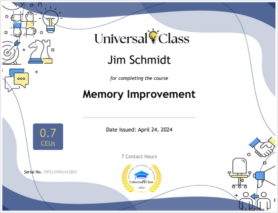 UniversalClass Library Marketing Kit - Screenshots