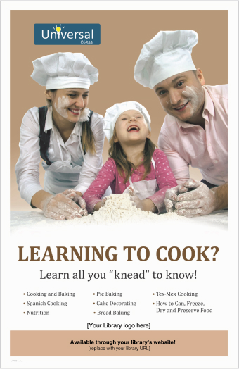 UniversalClass Library Marketing Kit - Customizable Materials