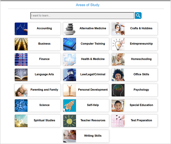 UniversalClass Library Marketing Kit - Screenshots