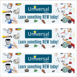 UniversalClass Library Marketing Kit