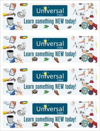 UniversalClass Library Marketing Kit - Bookmarks & Handouts