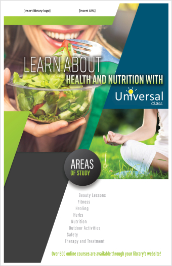UniversalClass Library Marketing Kit - Customizable Materials