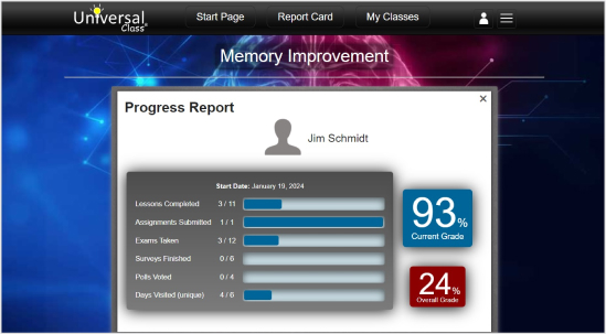 UniversalClass Library Marketing Kit - Screenshots