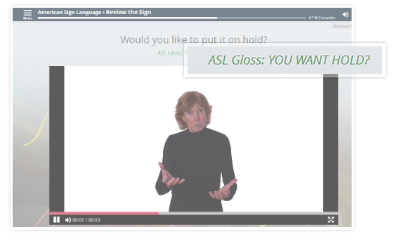 American Sign Language for Librarians