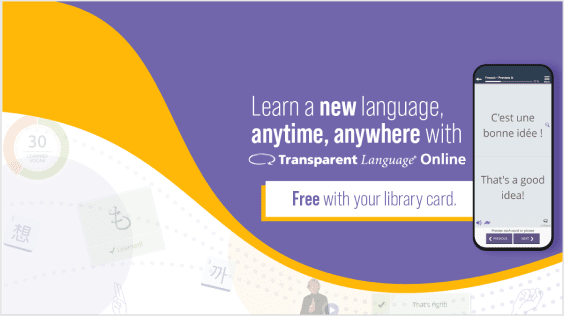 Transparent Language Library Marketing Kit - Social Media Images